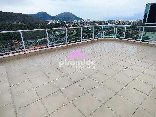 Cobertura em Cidade Jardim, Caraguatatuba/SP de 166m² 4 quartos para locação R$ 5.300,00/mes