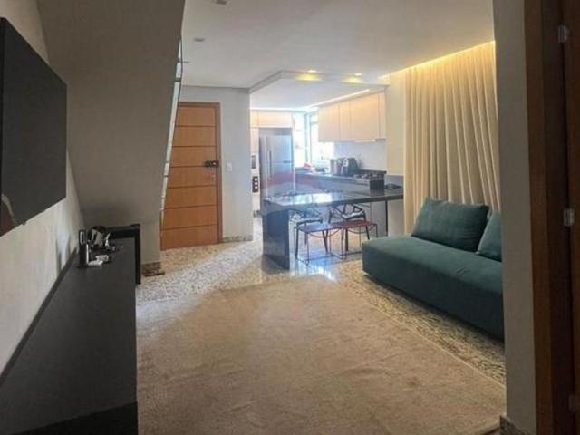 Cobertura em Cruzeiro, Belo Horizonte/MG de 84m² 2 quartos à venda por R$ 1.600.000,00