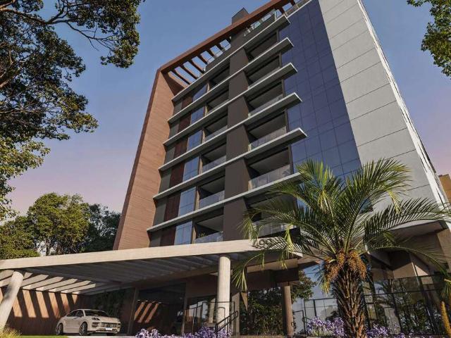 Cobertura em Ahú, Curitiba/PR de 195m² 3 quartos à venda por R$ 4.604.830,00