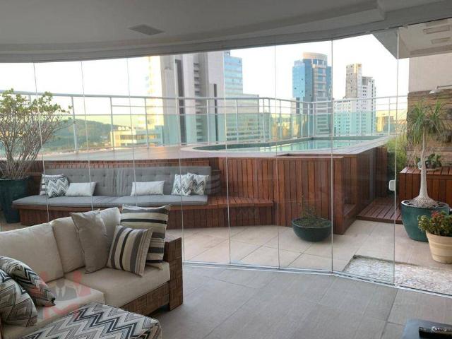 Cobertura em Alphaville Empresarial, Barueri/SP de 500m² 4 quartos à venda por R$ 7.899.900,00