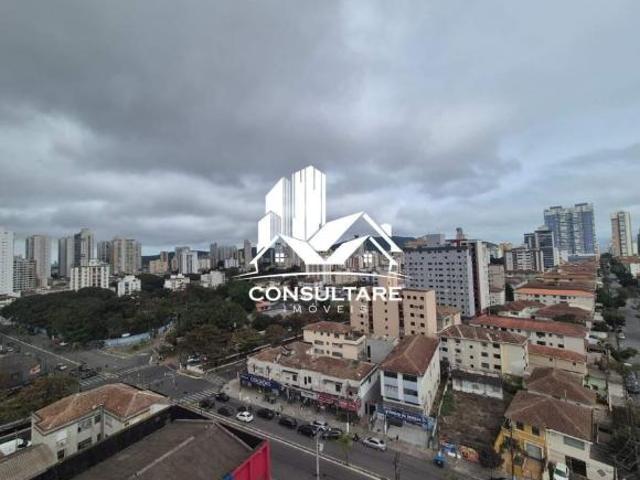 Cobertura em Aparecida, Santos/SP de 140m² 2 quartos à venda por R$ 800.000,00