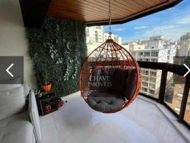 Cobertura em Aparecida, Santos/SP de 197m² 3 quartos à venda por R$ 1.890.000,00