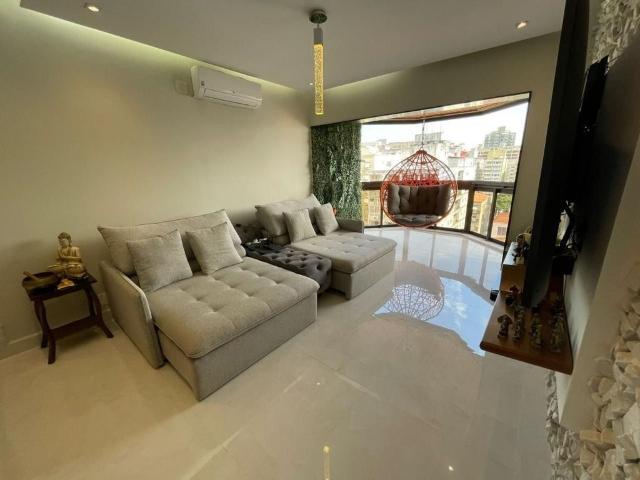 Cobertura em Aparecida, Santos/SP de 198m² 3 quartos à venda por R$ 1.899.900,00