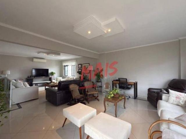 Cobertura em Aparecida, Santos/SP de 255m² 4 quartos à venda por R$ 1.800.000,00