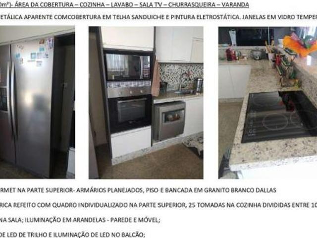 Cobertura em Avenida Doutor Mário Vilas Boas Rodrigues Jardim Dom Bosco São Paulo/SP