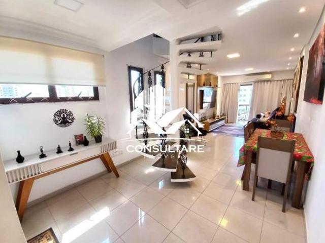 Cobertura em Boqueirão, Santos/SP de 248m² 3 quartos à venda por R$ 2.600.000,00