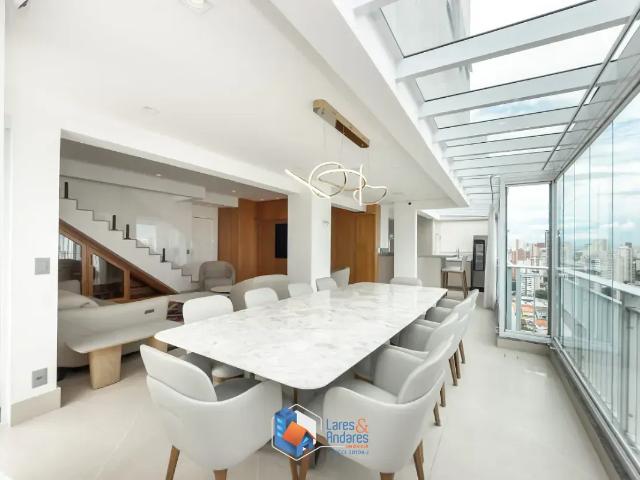 Cobertura em Bosque da Saúde, São Paulo/SP de 174m² 3 quartos à venda por R$ 3.499.000,00