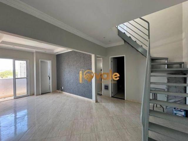 Cobertura em Bosque dos Eucaliptos, São José dos Campos/SP de 248m² 4 quartos à venda por R$ 870.000
