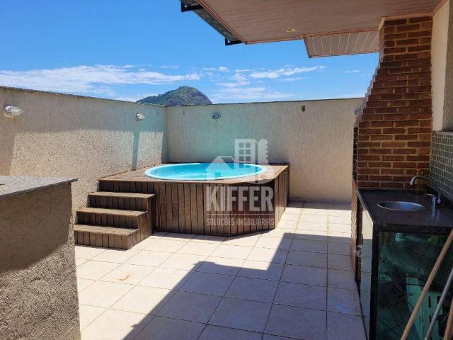 Cobertura em Badu, Niterói/RJ de 115m² 2 quartos à venda por R$ 574.000,00