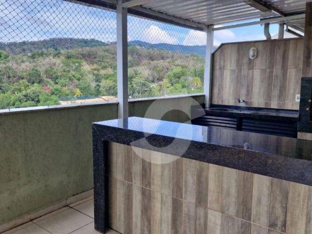 Cobertura em Badu, Niterói/RJ de 111m² 2 quartos à venda por R$ 509.900,00