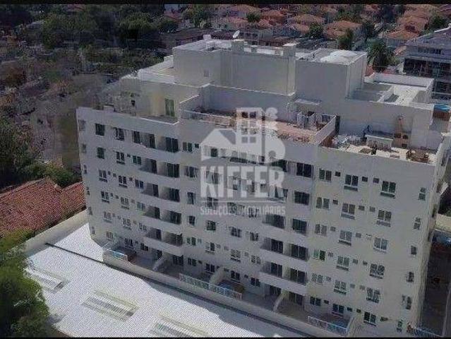 Cobertura em Badu, Niterói/RJ de 133m² 2 quartos à venda por R$ 799.000,00