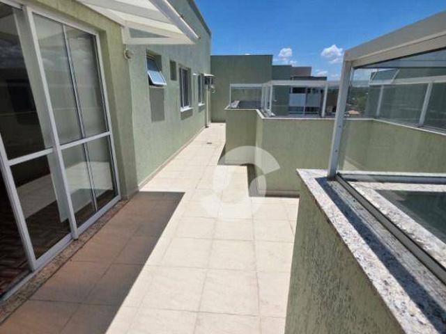 Cobertura em Badu, Niterói/RJ de 97m² 2 quartos à venda por R$ 439.900,00