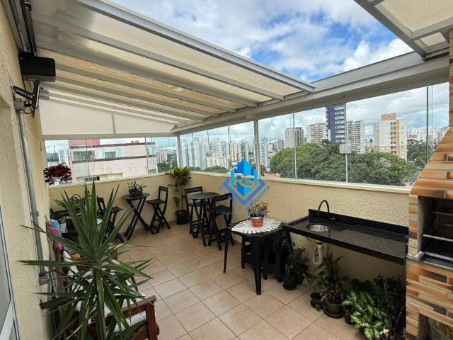 Cobertura em Baeta Neves, São Bernardo do Campo/SP de 181m² 3 quartos à venda por R$ 799.000,00