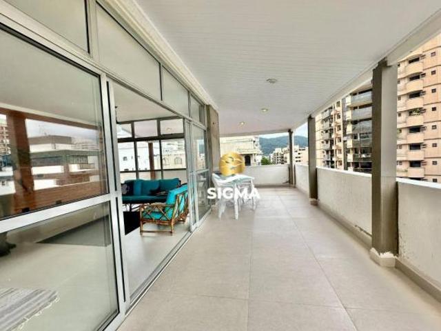 Cobertura em Balneário Cidade Atlântica, Guarujá/SP de 177m² 3 quartos à venda por R$ 700.000,00