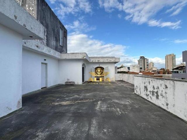 Cobertura em Balneário Cidade Atlântica, Guarujá/SP de 127m² 3 quartos à venda por R$ 500.000,00