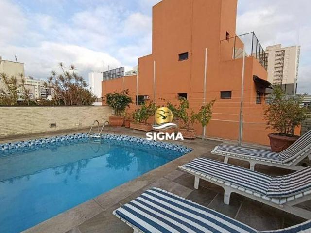 Cobertura em Balneário Cidade Atlântica, Guarujá/SP de 240m² 4 quartos à venda por R$ 1.200.000,00