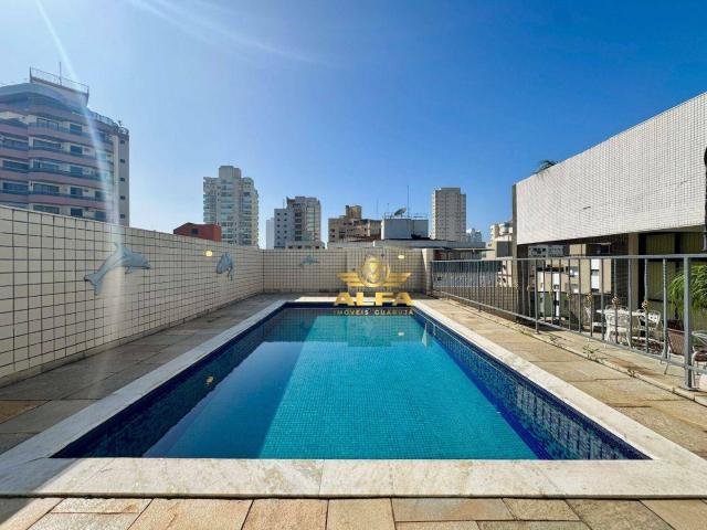 Cobertura em Balneário Cidade Atlântica, Guarujá/SP de 250m² 3 quartos à venda por R$ 1.699.000,00