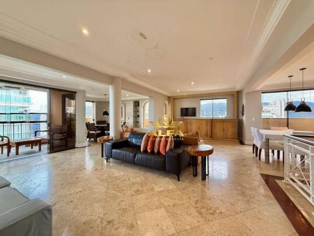 Cobertura em Balneário Cidade Atlântica, Guarujá/SP de 287m² 5 quartos à venda por R$ 3.179.000,00