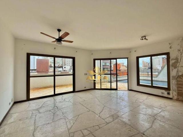 Cobertura em Balneário Cidade Atlântica, Guarujá/SP de 230m² 3 quartos à venda por R$ 700.000,00