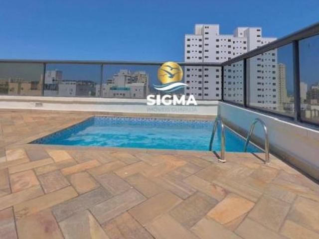 Cobertura em Balneário Cidade Atlântica, Guarujá/SP de 314m² 3 quartos à venda por R$ 900.000,00