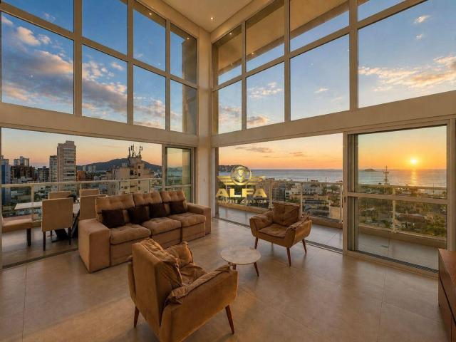 Cobertura em Balneário Cidade Atlântica, Guarujá/SP de 455m² 3 quartos à venda por R$ 2.599.900,00