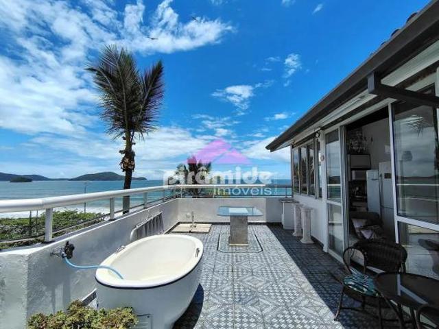 Cobertura em Balneário Copacabana, Caraguatatuba/SP de 117m² 3 quartos à venda por R$ 860.000,00