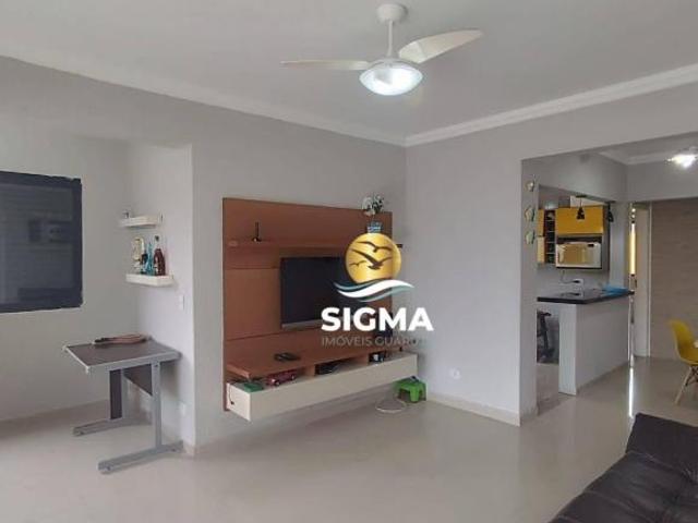 Cobertura em Balneário Guarujá, Guarujá/SP de 130m² 2 quartos à venda por R$ 600.000,00