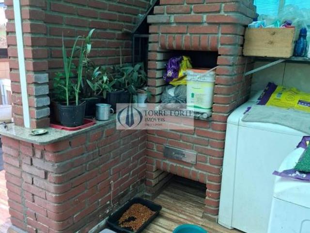 Cobertura em Bangú, Santo André/SP de 96m² 2 quartos à venda por R$ 410.000,00