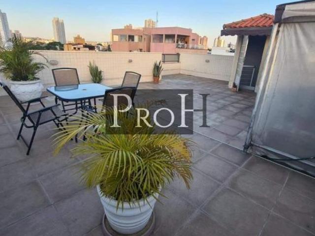 Cobertura em Barcelona, São Caetano do Sul/SP de 200m² 3 quartos à venda por R$ 980.000,00