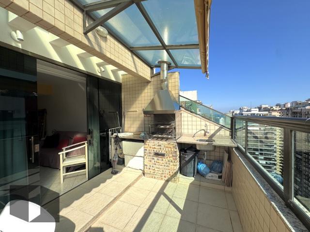 Cobertura em Barra da Tijuca, Rio de Janeiro/RJ de 145m² 3 quartos à venda por R$ 1.599.000,00