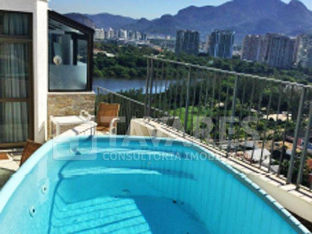 Cobertura em Barra da Tijuca, Rio de Janeiro/RJ de 146m² 3 quartos à venda por R$ 1.899.900,00