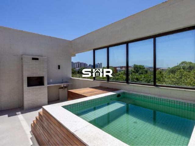 Cobertura em Barra da Tijuca, Rio de Janeiro/RJ de 154m² 3 quartos à venda por R$ 2.068.000,00