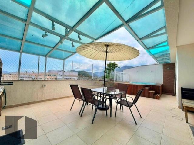 Cobertura em Barra da Tijuca, Rio de Janeiro/RJ de 151m² 3 quartos à venda por R$ 1.619.000,00