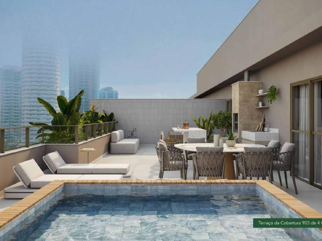Cobertura em Barra da Tijuca, Rio de Janeiro/RJ de 194m² 4 quartos à venda por R$ 3.287.290,00