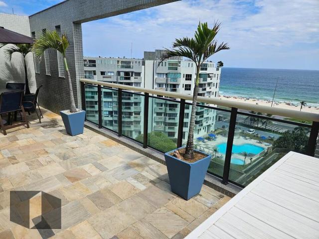 Cobertura em Barra da Tijuca, Rio de Janeiro/RJ de 194m² 3 quartos à venda por R$ 2.699.900,00