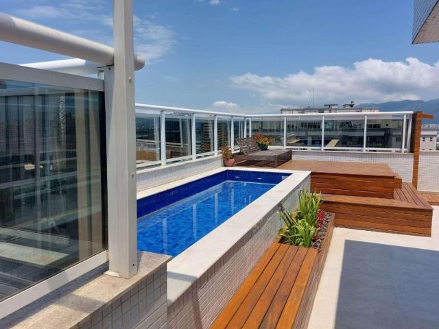 Cobertura em Barra da Tijuca, Rio de Janeiro/RJ de 205m² 3 quartos à venda por R$ 3.147.900,00