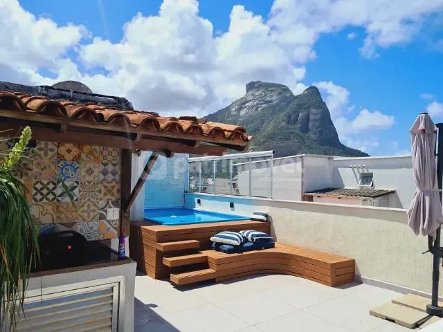 Cobertura em Barra da Tijuca, Rio de Janeiro/RJ de 247m² 3 quartos à venda por R$ 3.049.900,00