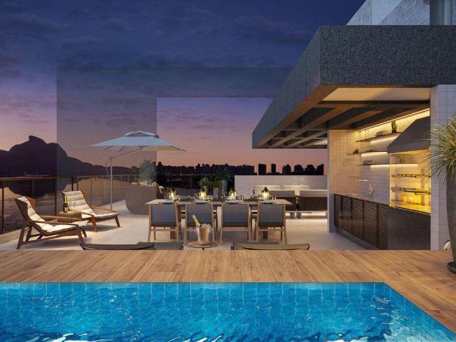 Cobertura em Barra da Tijuca, Rio de Janeiro/RJ de 269m² 2 quartos à venda por R$ 2.849.000,00
