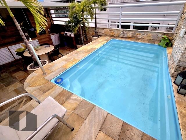 Cobertura em Barra da Tijuca, Rio de Janeiro/RJ de 279m² 4 quartos à venda por R$ 2.999.000,00