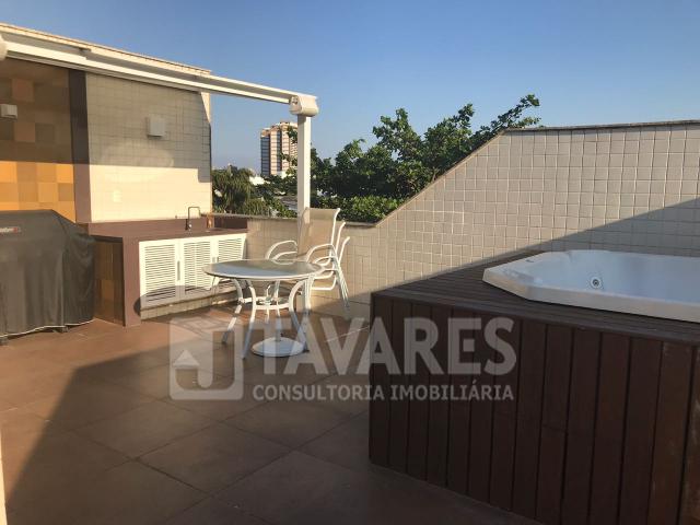 Cobertura em Barra da Tijuca, Rio de Janeiro/RJ de 284m² 3 quartos à venda por R$ 3.699.000,00