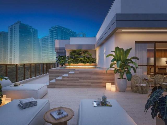 Cobertura em Barra da Tijuca, Rio de Janeiro/RJ de 301m² 4 quartos à venda por R$ 4.050.900,00