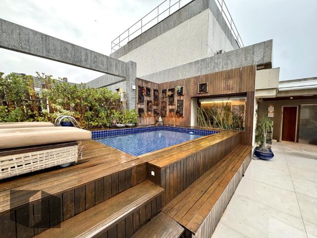 Cobertura em Barra da Tijuca, Rio de Janeiro/RJ de 315m² 3 quartos à venda por R$ 3.699.900,00