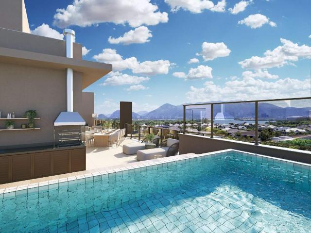 Cobertura em Barra da Tijuca, Rio de Janeiro/RJ de 310m² 4 quartos à venda por R$ 4.923.545,00