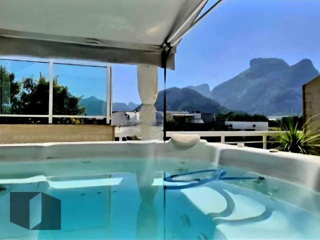 Cobertura em Barra da Tijuca, Rio de Janeiro/RJ de 335m² 5 quartos à venda por R$ 3.189.000,00