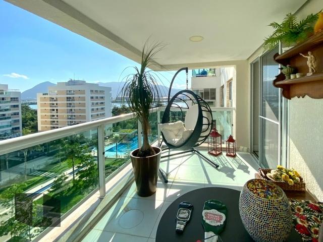 Cobertura em Barra da Tijuca, Rio de Janeiro/RJ de 345m² 4 quartos à venda por R$ 3.099.000,00