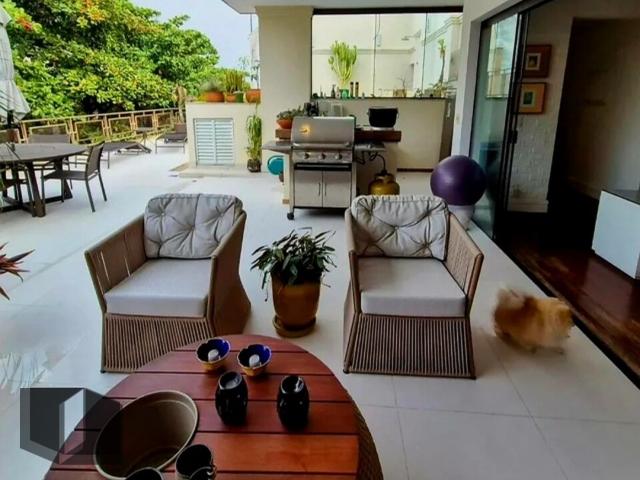 Cobertura em Barra da Tijuca, Rio de Janeiro/RJ de 343m² 6 quartos à venda por R$ 3.799.900,00