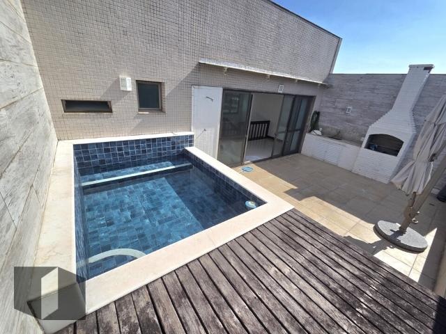 Cobertura em Barra da Tijuca, Rio de Janeiro/RJ de 360m² 5 quartos à venda por R$ 3.379.900,00