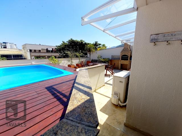 Cobertura em Barra da Tijuca, Rio de Janeiro/RJ de 422m² 4 quartos à venda por R$ 4.999.000,00