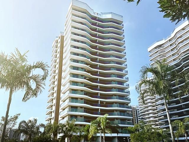 Cobertura em Barra da Tijuca, Rio de Janeiro/RJ de 462m² 5 quartos à venda por R$ 5.031.981,00