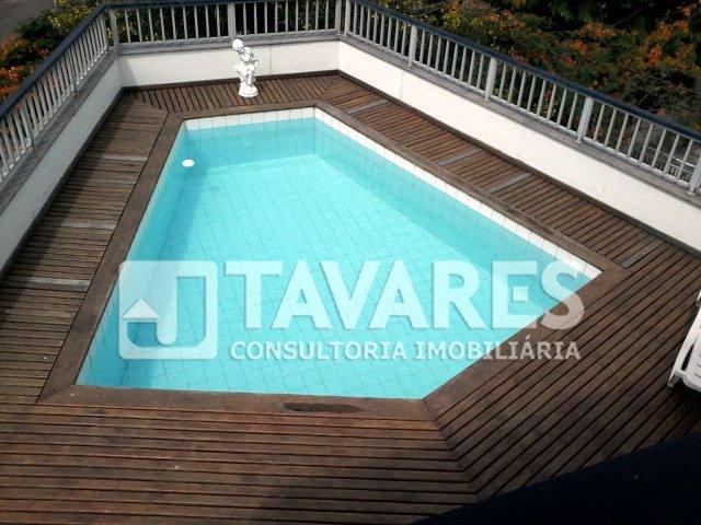 Cobertura em Barra da Tijuca, Rio de Janeiro/RJ de 479m² 5 quartos à venda por R$ 3.599.900,00